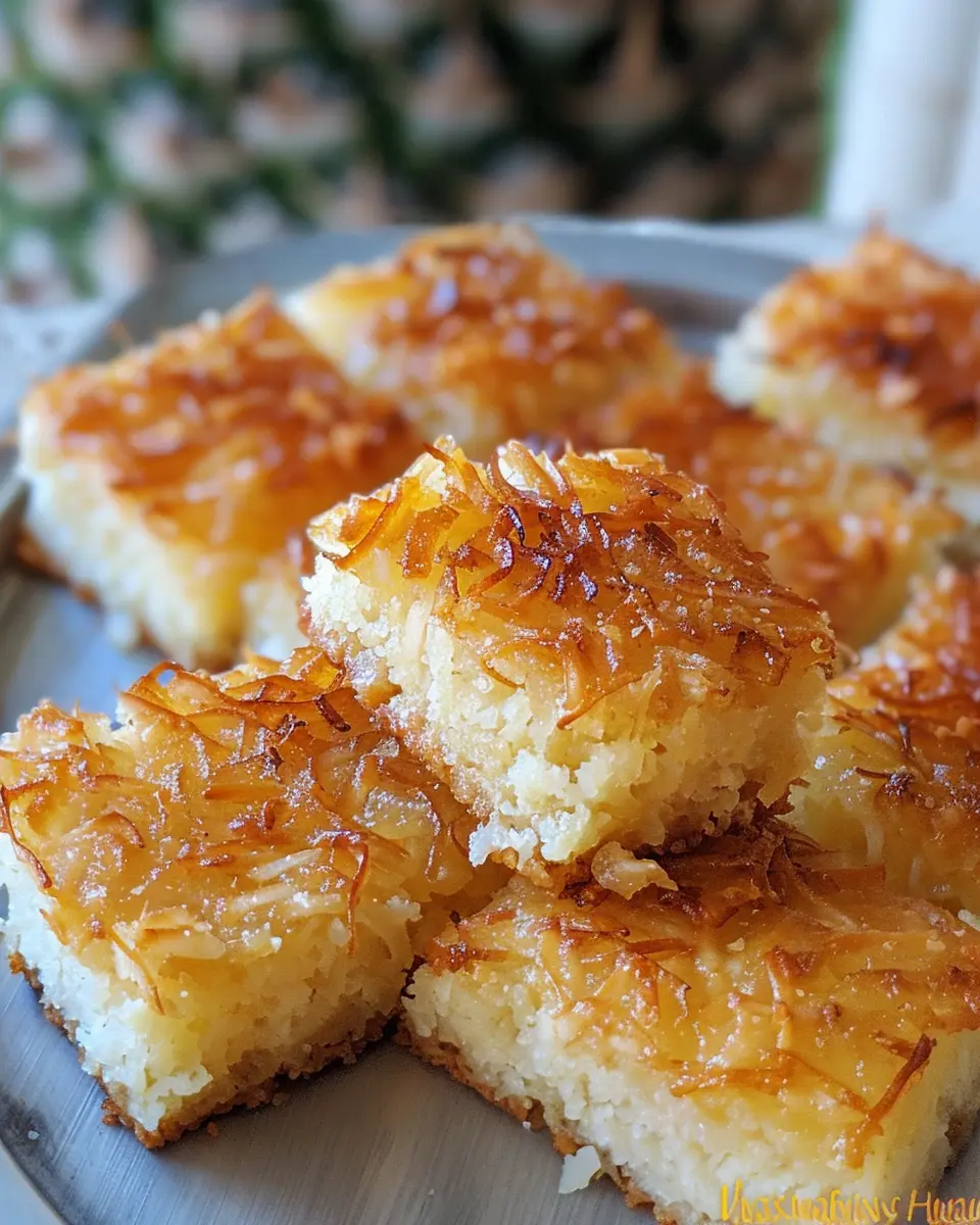 Bibingka Filipino Coconut Cake