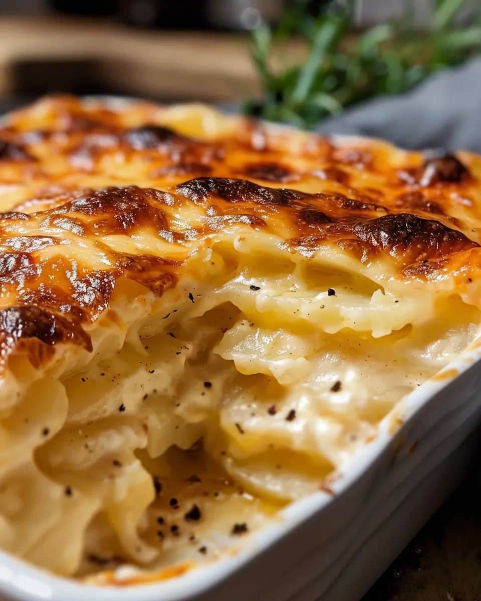 old fashioned scalloped potatoes