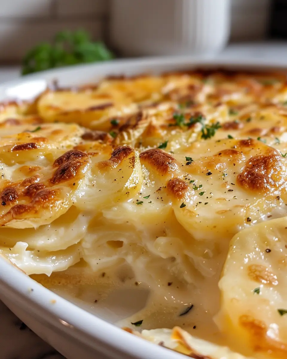 old fashioned scalloped potatoes
