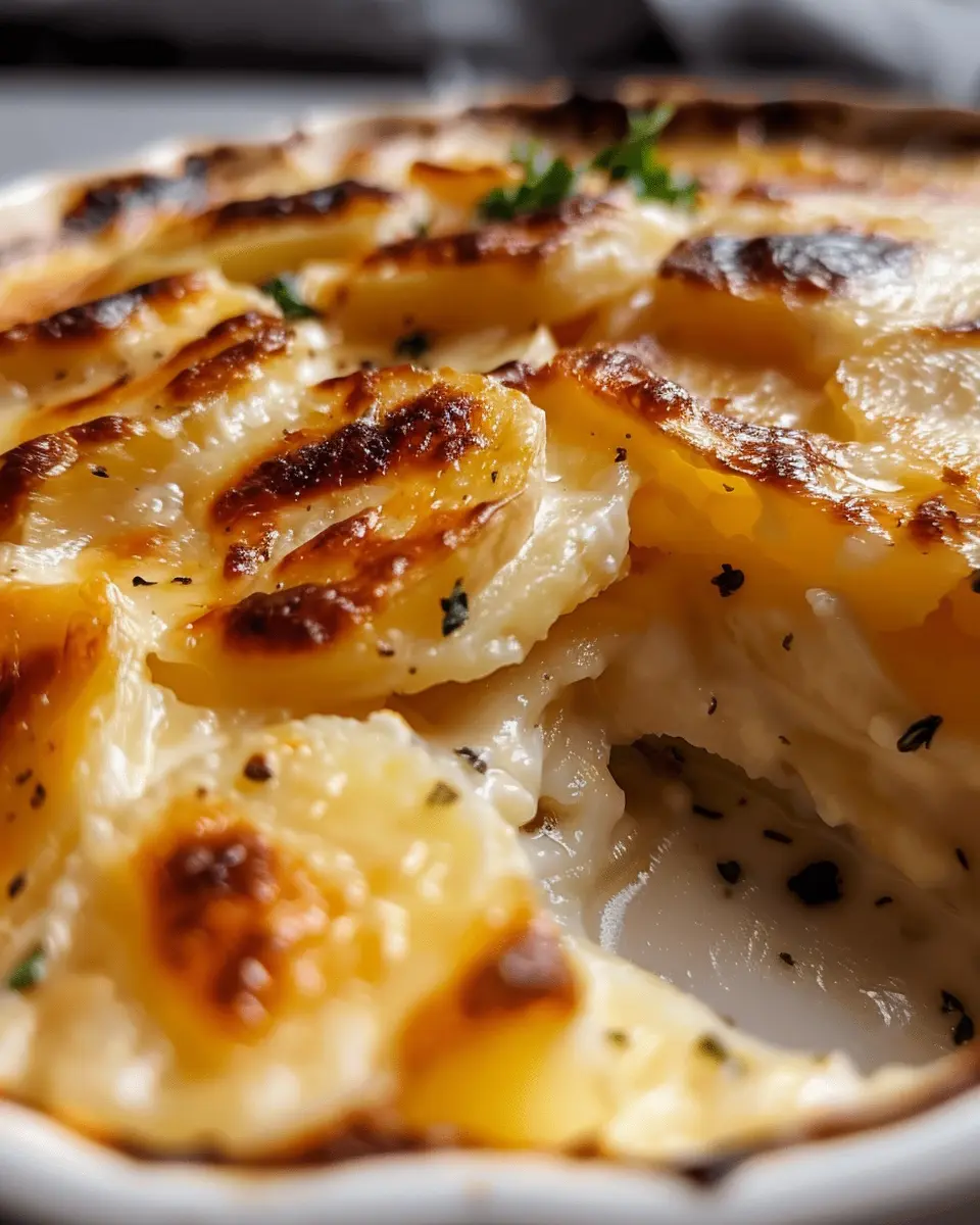 old fashioned scalloped potatoes