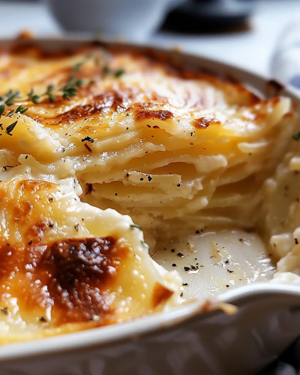 old fashioned scalloped potatoes